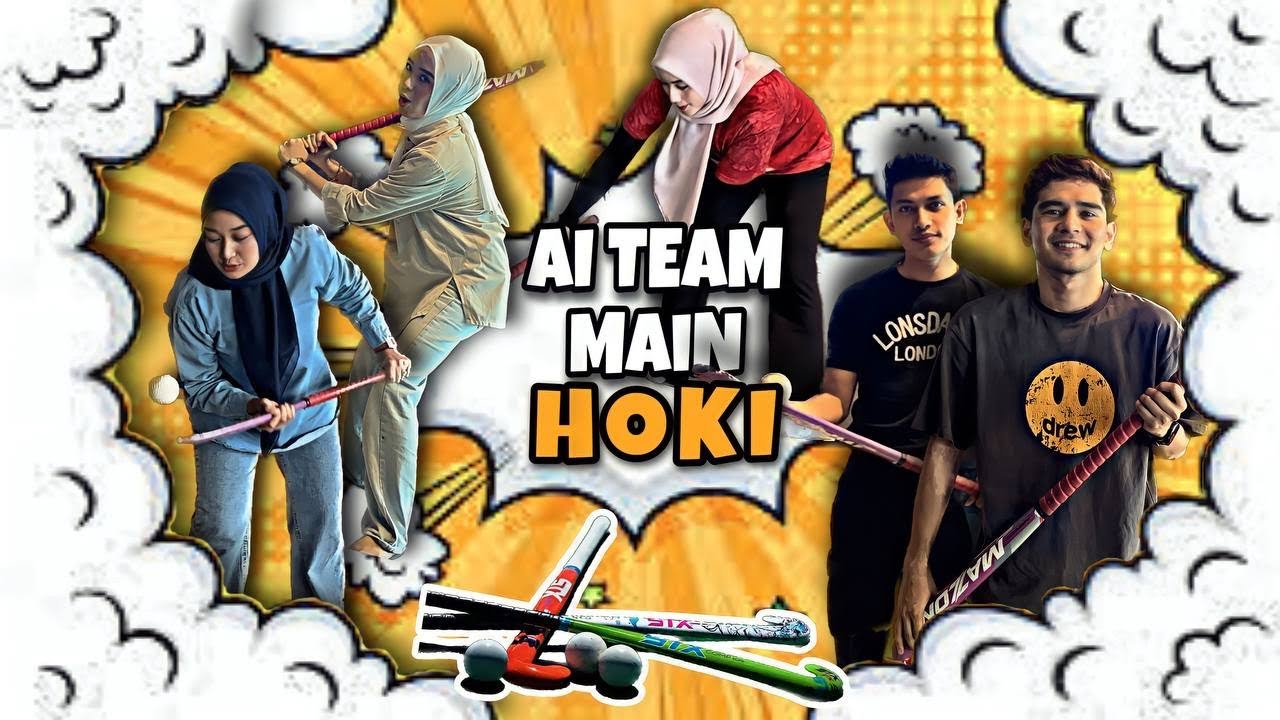 WAW HEBATNYA KANDA MAIN HOKI .MIMI CAIR TENGOK KANDA !!! - YouTube