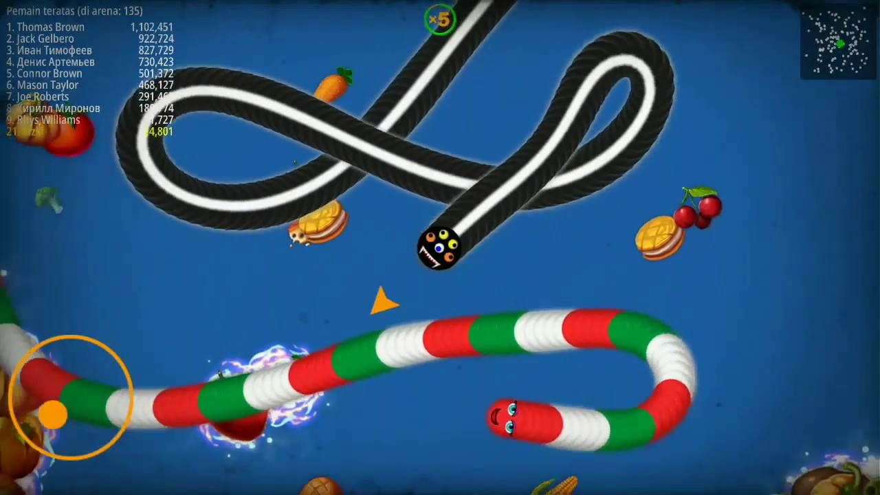 bermaen cacing hitam sampe besar - YouTube