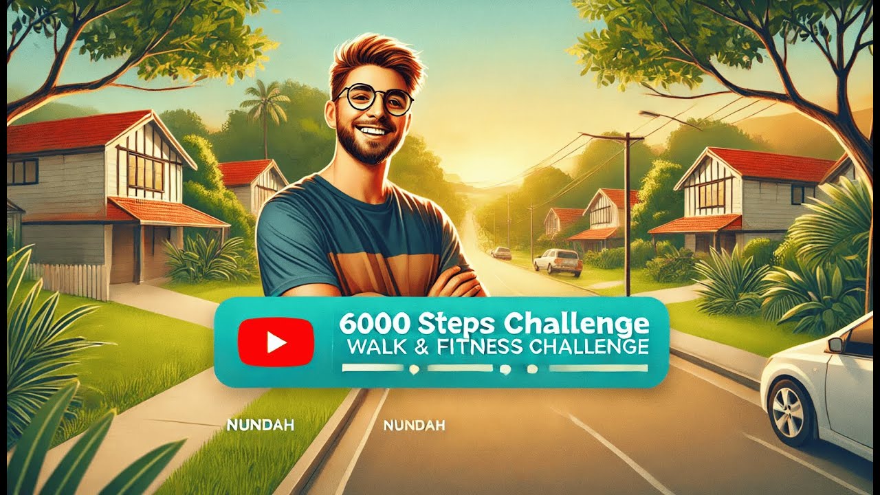 6000 Steps Daily Challenge | Walking for Fitness in Nundah, Australia ...