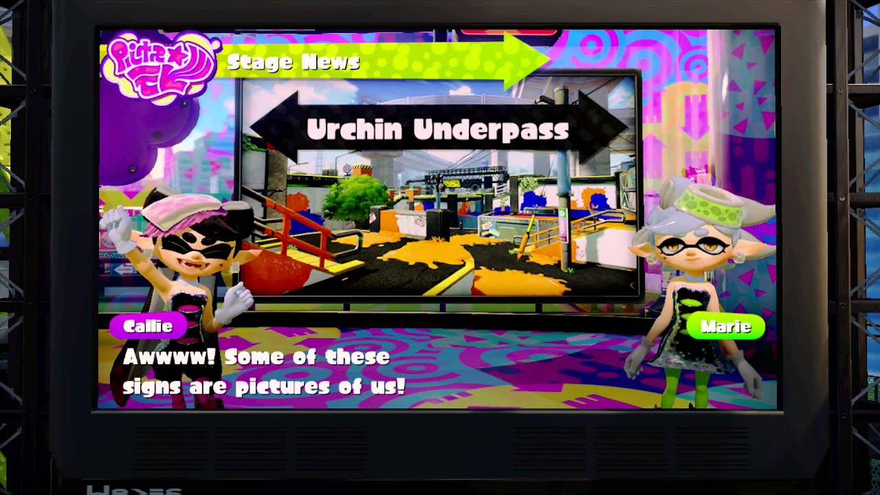 Splatoon - News - Bluefin Depot Introduction - YouTube