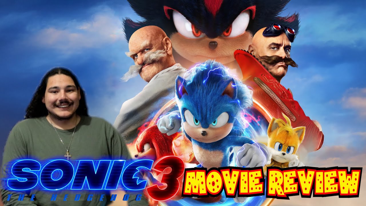 Sonic The Hedgehog 3 - Movie Review - YouTube