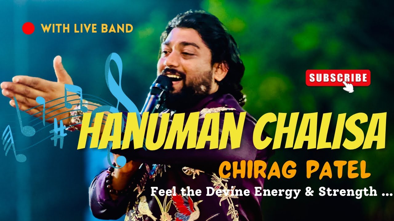 Energatic Hanuman Chalisa | Live Band By Chirag Patel | - YouTube