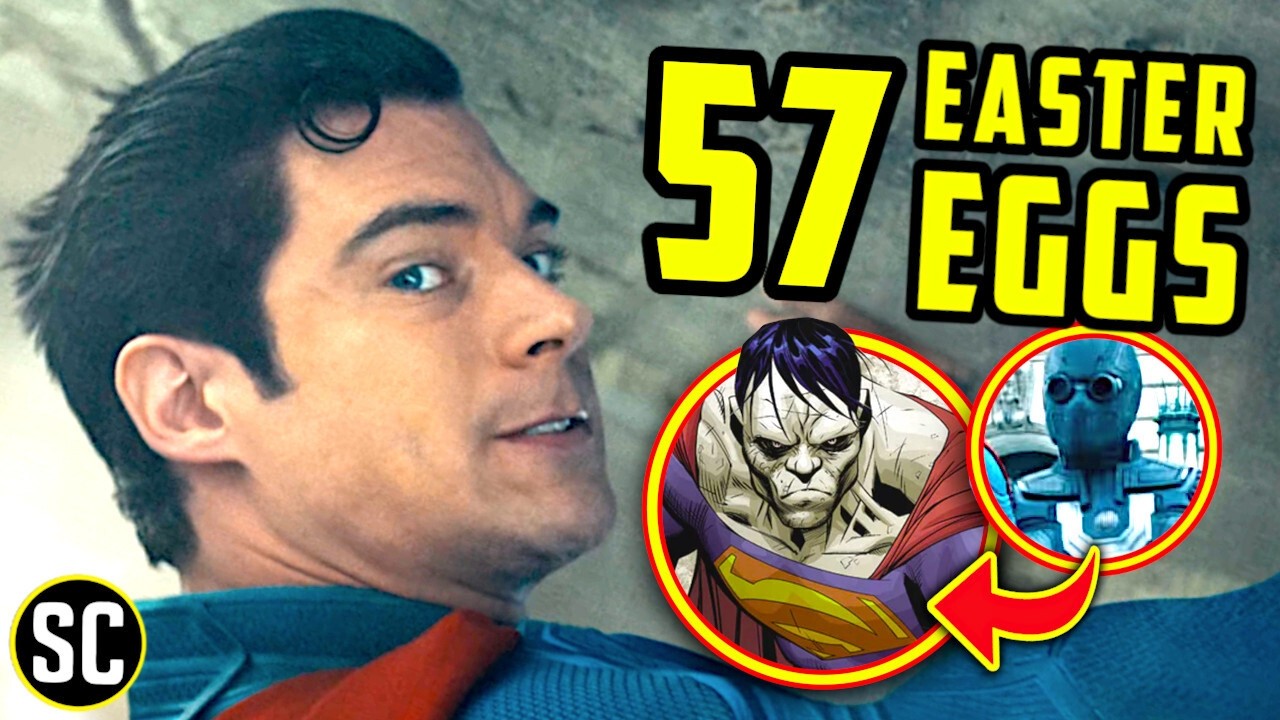 New SUPERMAN TRAILER Breakdown - Secret Villains and DCU Easter Eggs ...