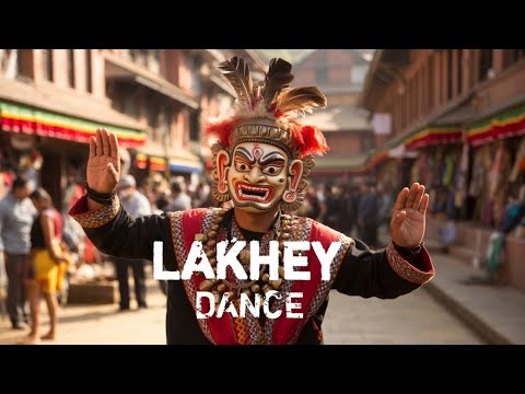 LAKHE DANCE || LAKHE NACH || NEWARI CULTURE DANCE DHARAN EAST NEPAL🇳🇵# ...