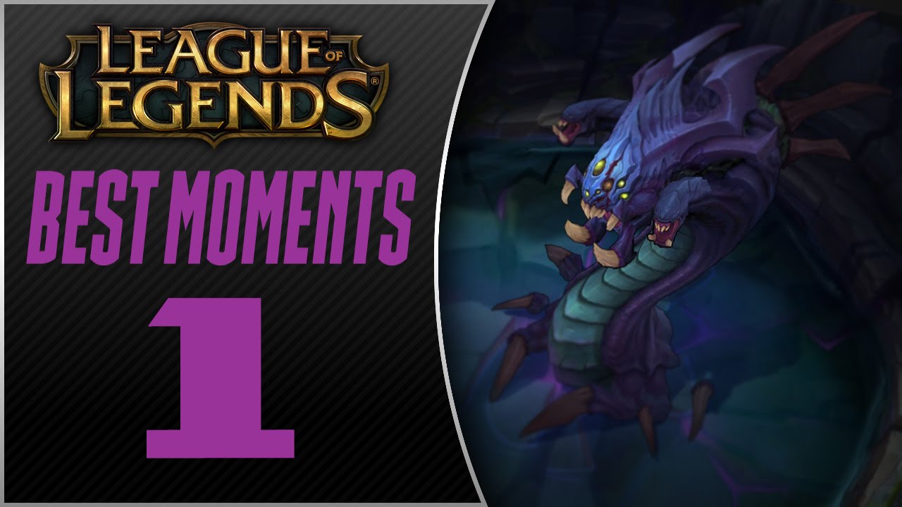LoL Best Moments #1 | 5 global ult | OfA Shaco | OP Botlane - YouTube