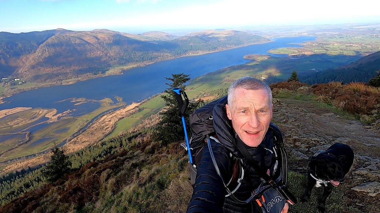 Dodd Summit via Dodd Wood 27 02 22 - The Lake District - YouTube
