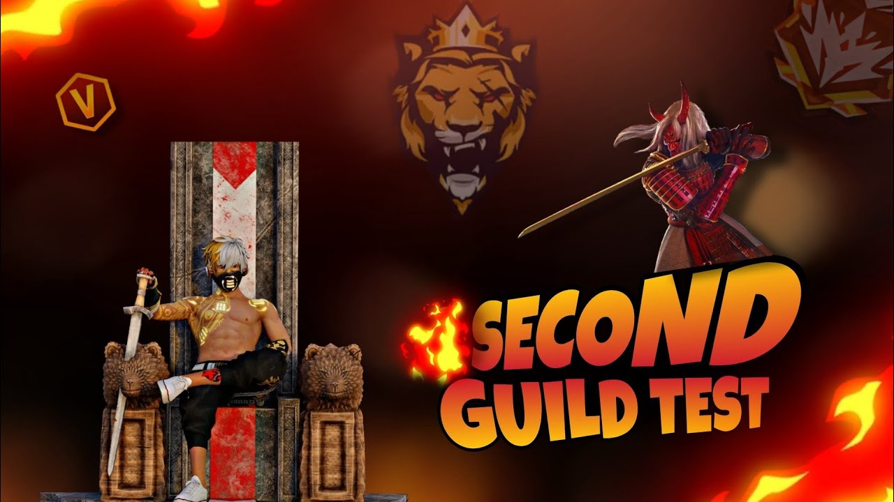 GUILD TEST 👑 1 VS 2 🎯 ON 🔴 LIVE - YouTube