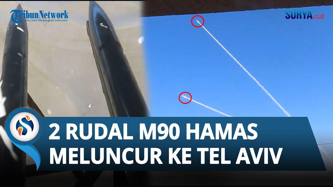 Pembalasan atas Kejahatan IDF di Gaza, Brigade Al Qassam Tembakkan 2 ...