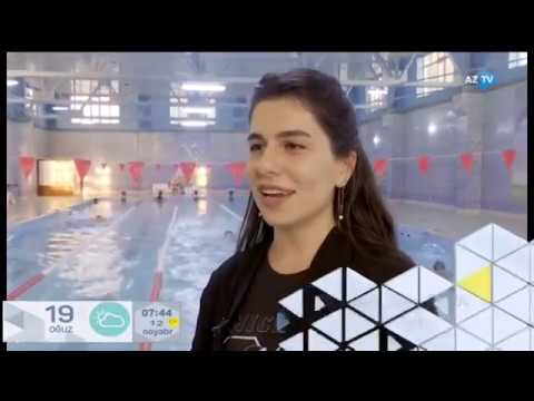 Üzgüçülüyün uşaqların səhhətinə göstərdiyi təsir