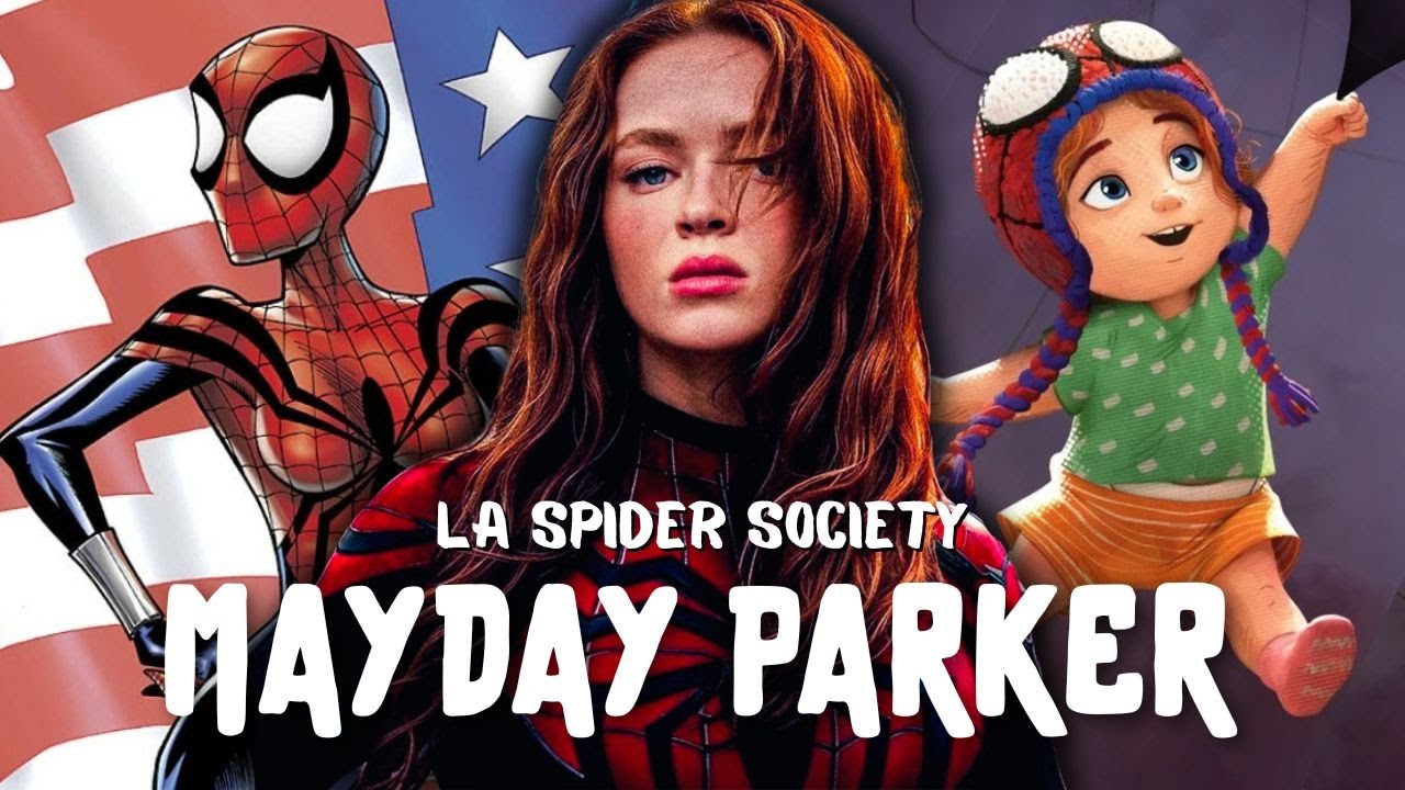 L'HISTOIRE DE MAYDAY PARKER, LA FILLE DE PETER & MJ - YouTube