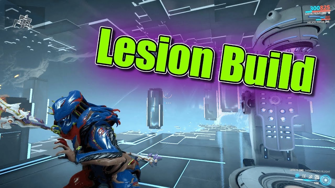 Warframe Lesion Build (1 Forma) - YouTube