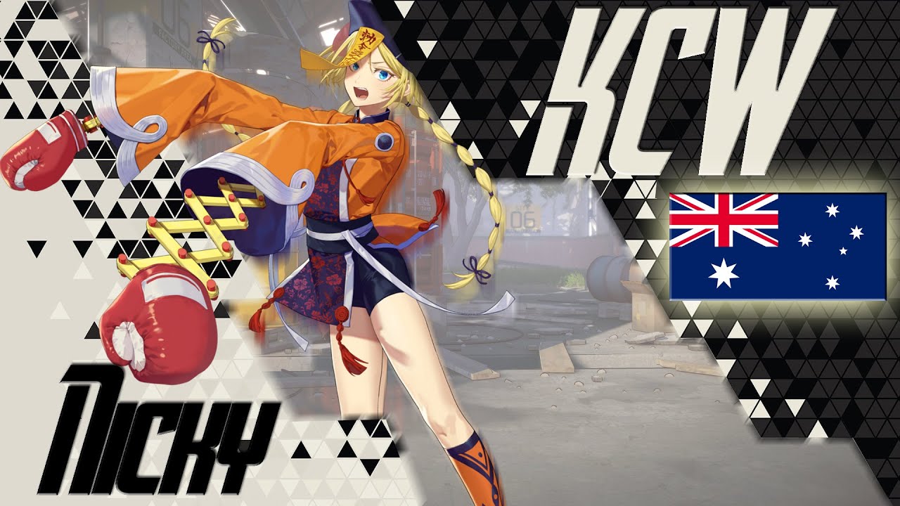 TOP PLAYERS ERBS - NICKY BLAKE: THE FIST OF AUSTRALIA 🥊 - ETERNAL ...