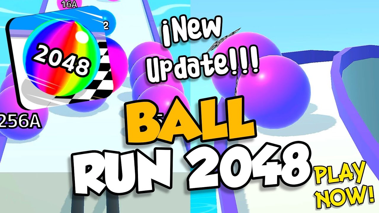 BALL RUN 2048 - ALL LEVELS GAMEPLAY WALKTHROUGH/¡MAX LEVEL! - YouTube