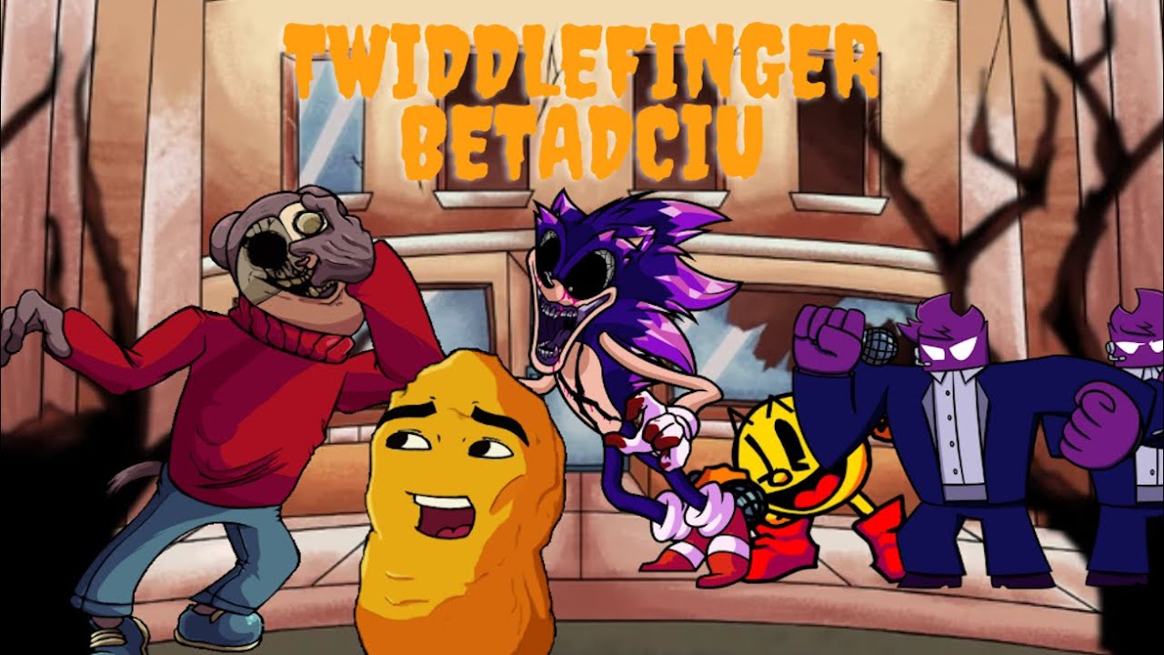 Friday Night Funkin Twiddlefinger But Every Turn Different Characters ...
