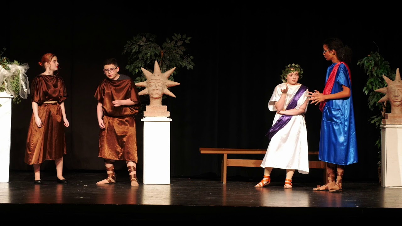 3rd Middle School Drama Night Clip 4: Griffith Theatre Company Winter ...