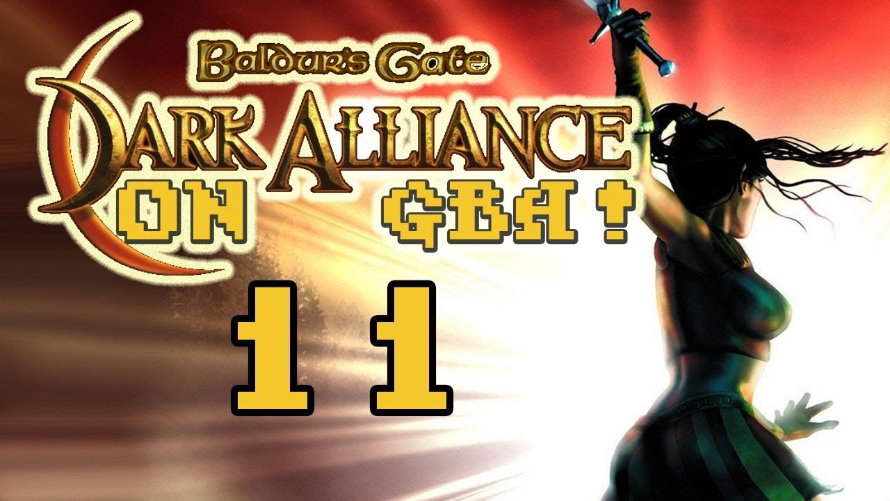 Let's Play Baldur's Gate: Dark Alliance (GBA) |11| The Marsh of ...