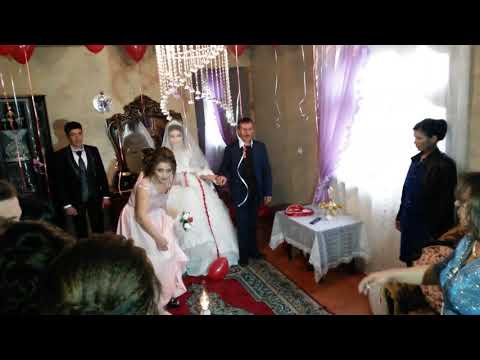 Xeyal və Ferqanenin toyu.Mubarek olsun.