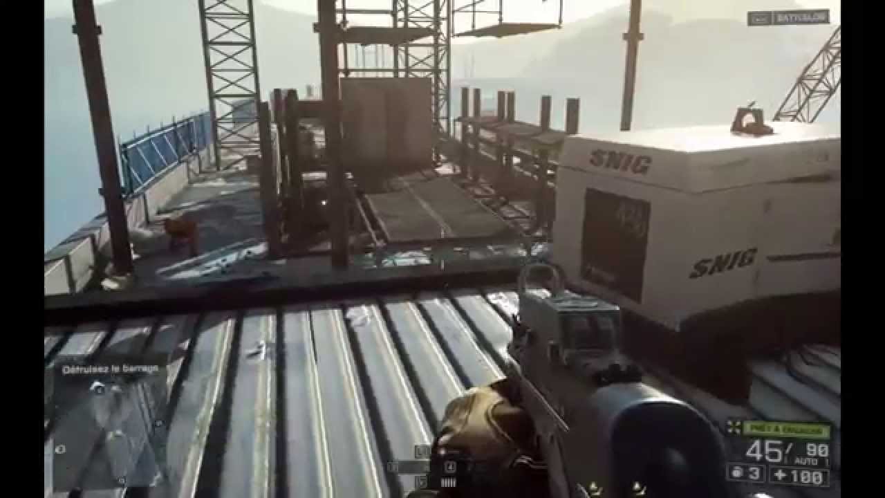 Tuto BF4 / Mission 6 Tashgar : Plaques et armes - YouTube