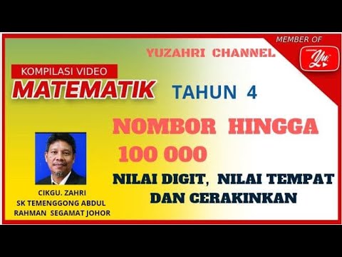 MATEMATIK | TAHUN 4 | UNIT 1 : NILAI DIGIT NILAI TEMPAT DAN CERAKINKAN ...
