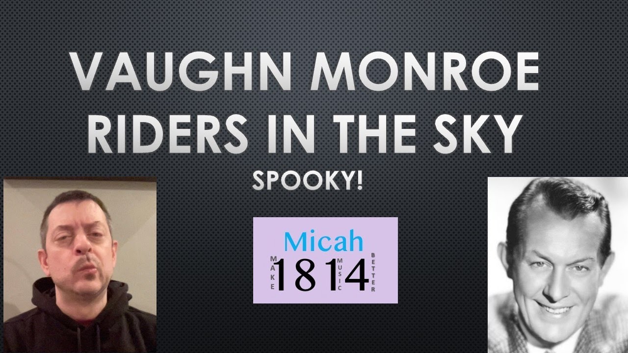 Vaughn Monroe & His Orchestra - Riders In the Sky - Reaction Video - YouTube