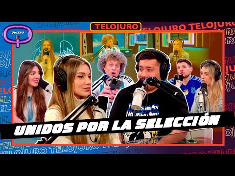 BIG APPLE y SASHA FERRO, una DUPLA SIN PELOS EN LA LENGUA en la tarde de #TELOJURO del 15/07/24