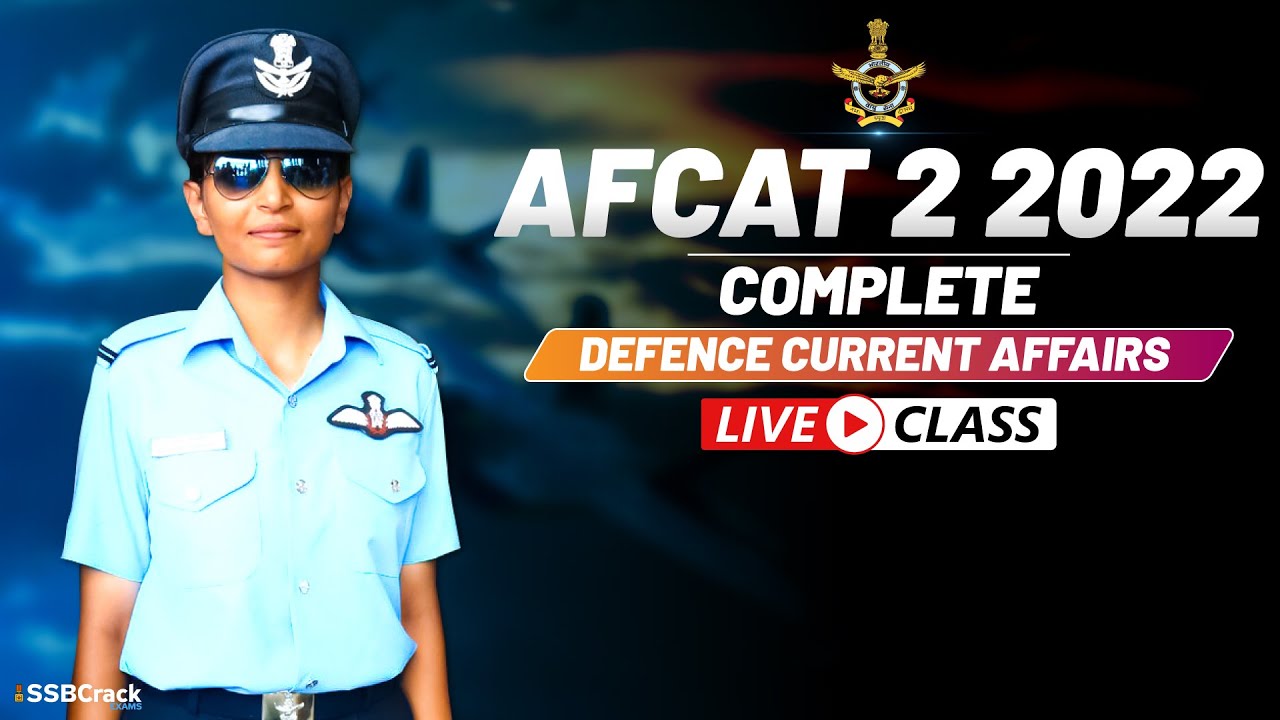 AFCAT 2 2022 Most Important Questions | Complete Defence Current ...