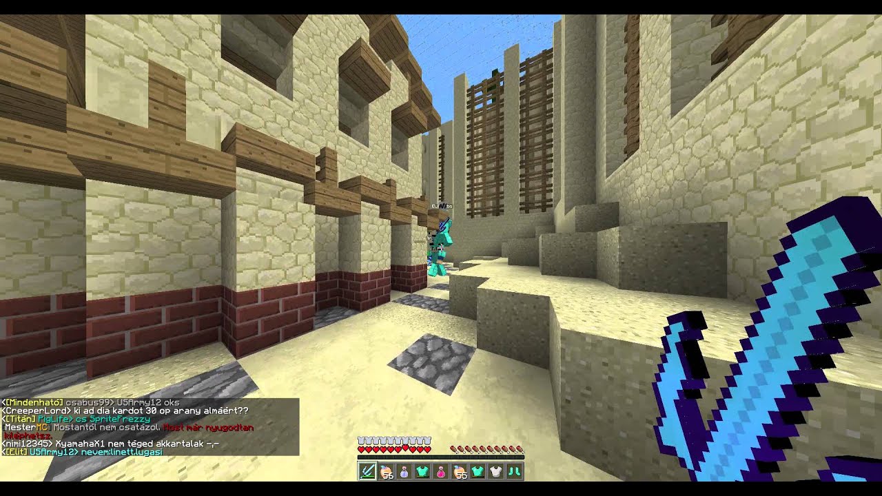 Mestermc MesterGaming Kitpvp3 1.rész WHATTTTT???!!!!!! - YouTube