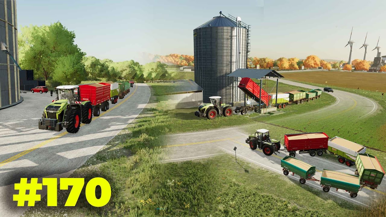 Selling Soybeans with 5 Different TRAILERS - 3. Passive Income ...