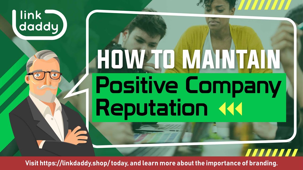 How to Maintain Positive Company Reputation - YouTube