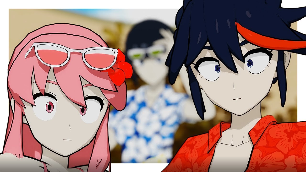 The Beach Episode! [Kill La Kill] - YouTube