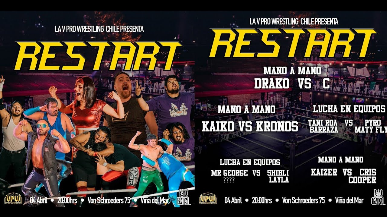 VPW Restart 3- Kaizer vs Cris Cooper - YouTube