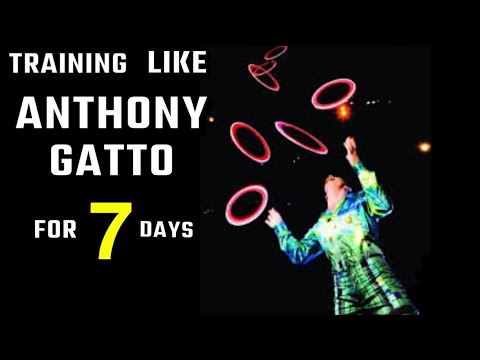 I Trained like Anthony Gatto for 7 days - YouTube
