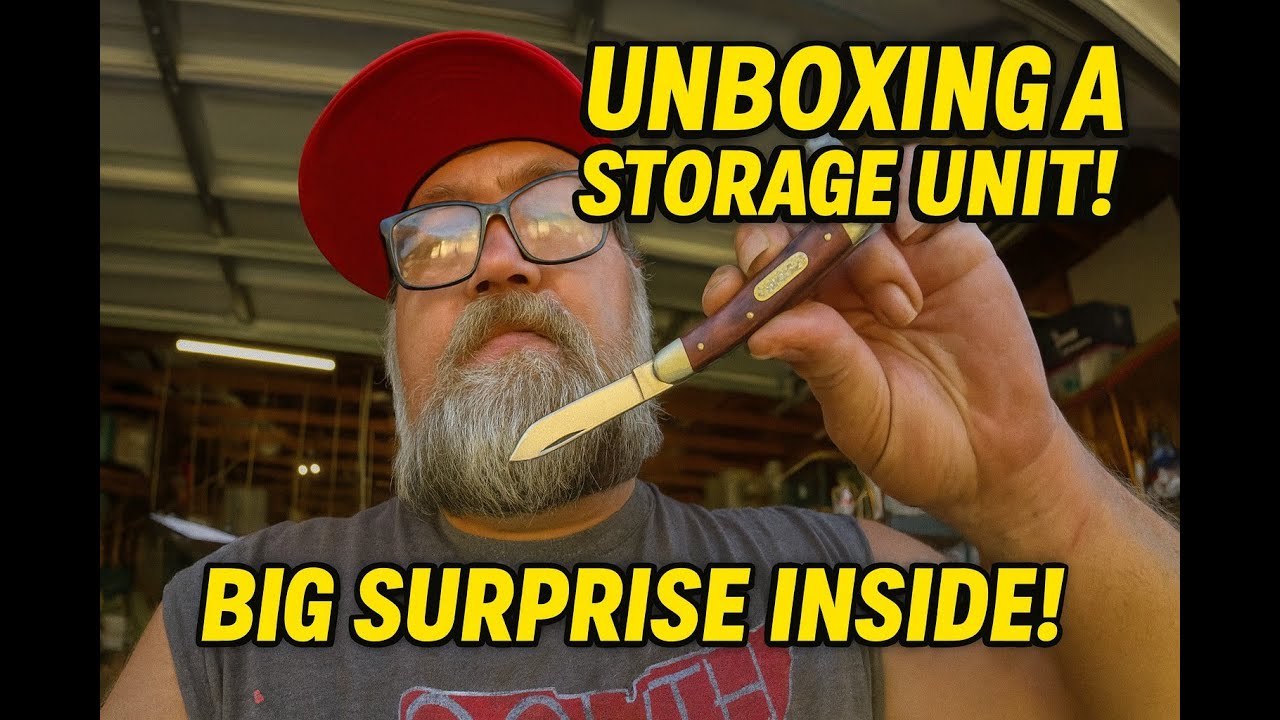 Storage Unit Unboxing Part 1 — Little Wins… and a Hidden Discount ...
