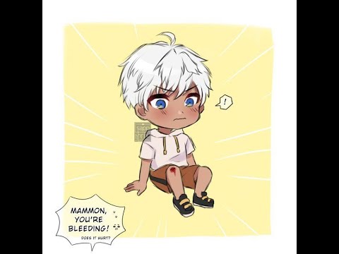 Obey me text | om x twst | mammon as Leona kingshcolar | rushed | only ...