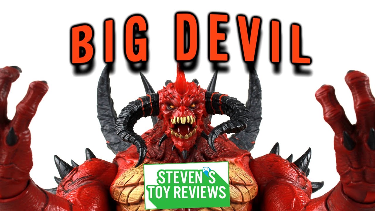 Hero Toys Big Devil Review DIABLO ACTION FIGURE - YouTube
