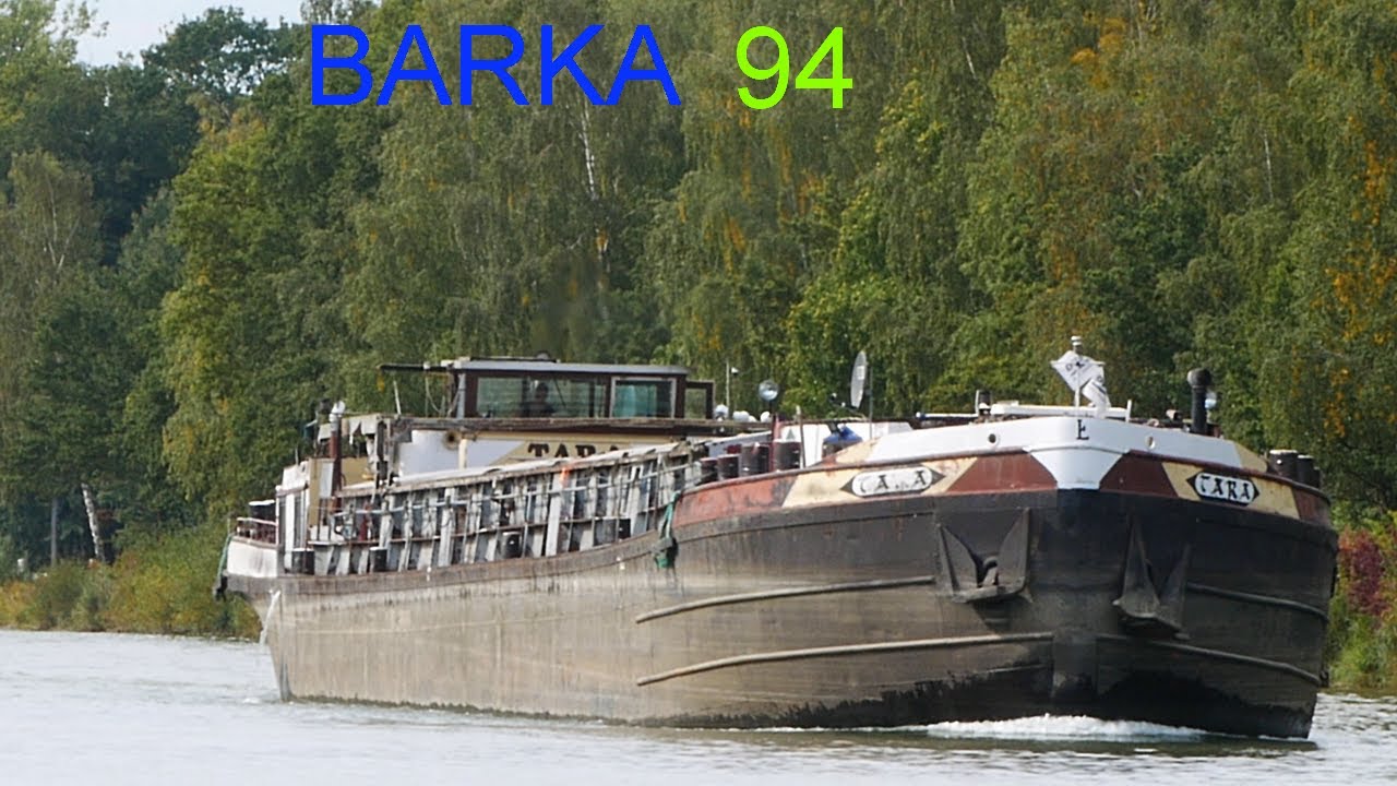Żegluga śródlądowa.BARKA.inland sailing ⚓️⚓️ 94 - YouTube