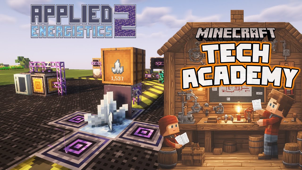 SETUPPARE L'APPLIED ENERGISTICS 2! - TECHACADEMY E14 - YouTube