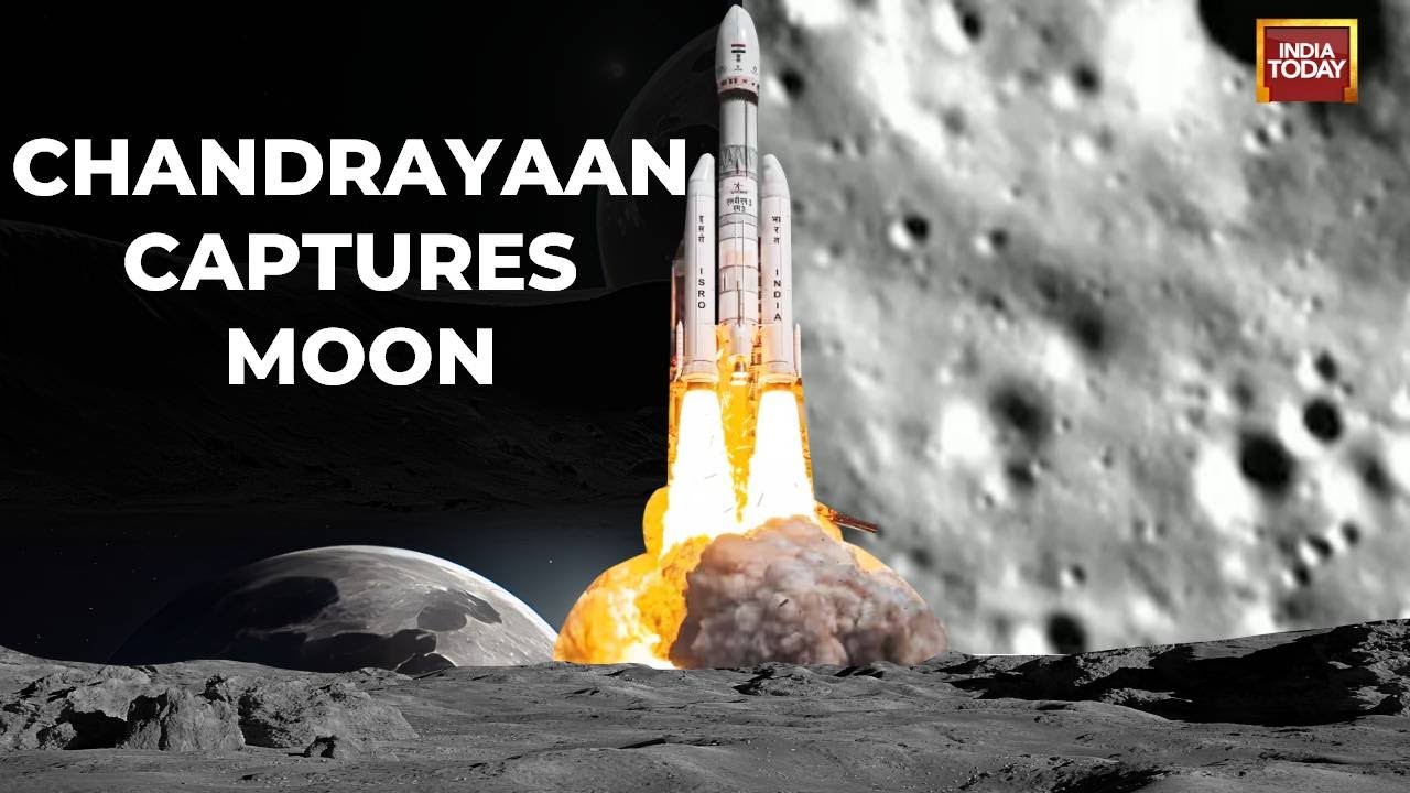 Chandrayaan 3 Moon Landing: 1st Images Of Moon's South Pole By India's ...