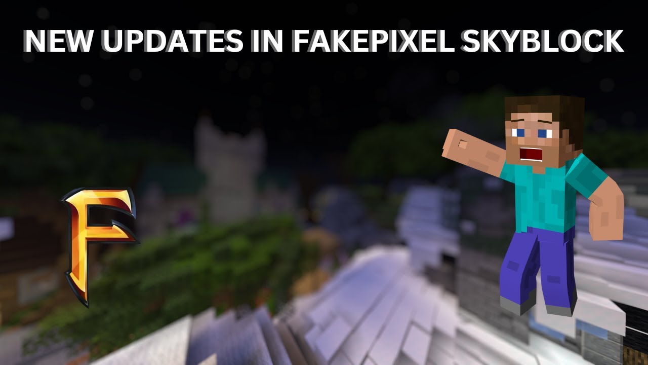 New Fakepixel Skyblock Updates | @AnuDadaGaming - YouTube