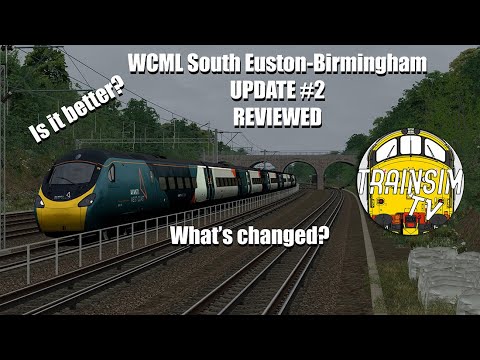 Train Simulator 2021 - WCML South Update#2 - REVIEW - YouTube