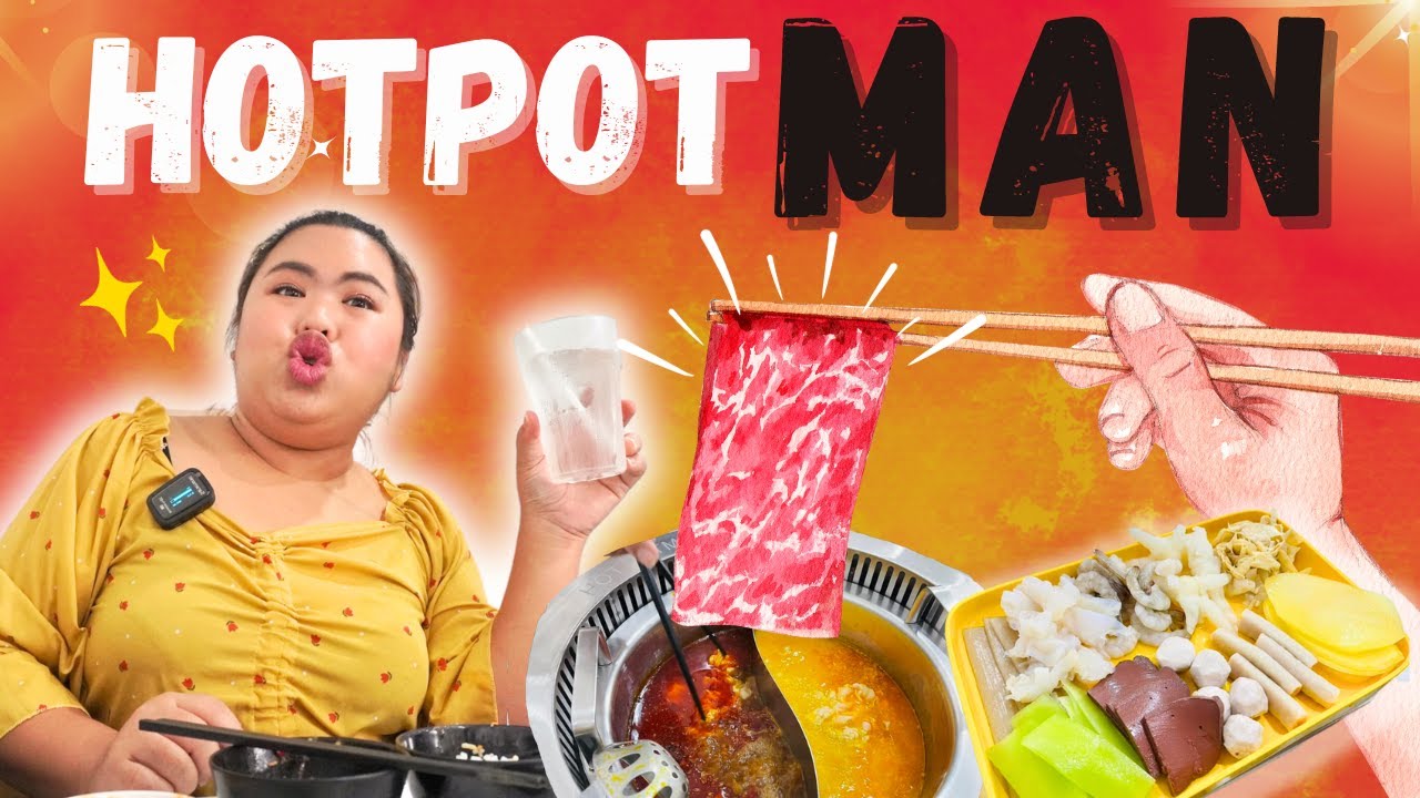 HOTPOT MAN บุฟเฟ่ต์หม่าล่า อร่อยจริงหรือจกตา ต้องไปลอง!!!!! - YouTube