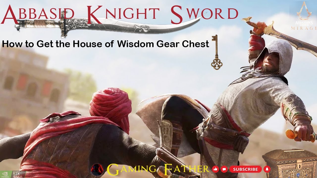 How to Get Abbasid Knight Sword #assassinscreesmirage #gamingfather # ...