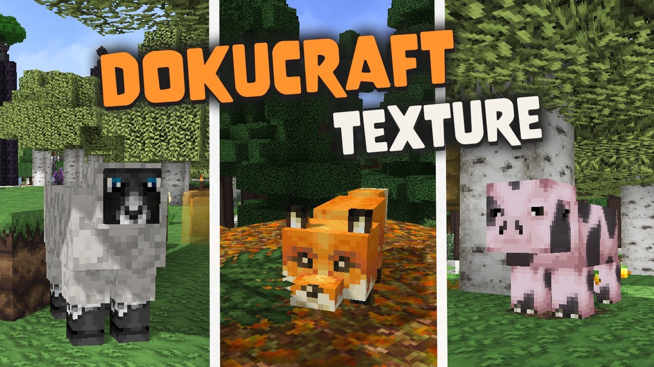 Dokucraft 32x32 | Minecraft Resource Pack 1.19 | Java - YouTube