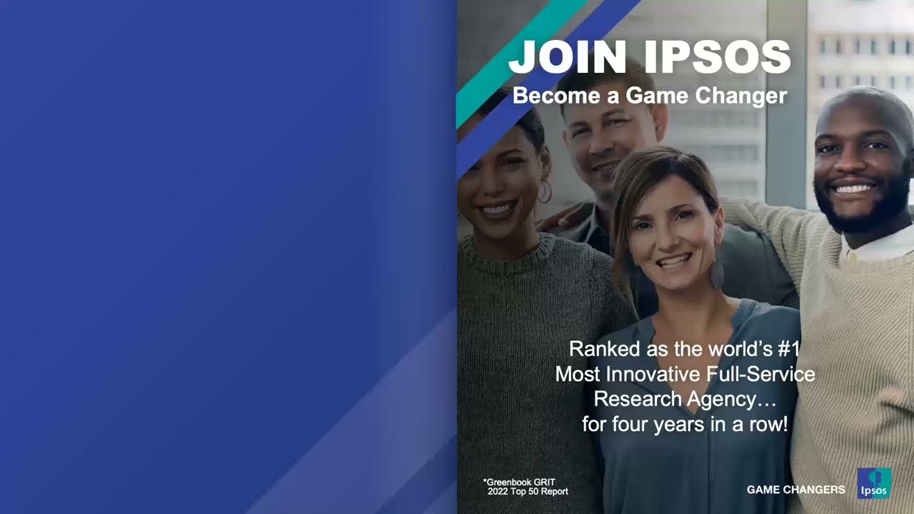 Why Work At Ipsos - YouTube
