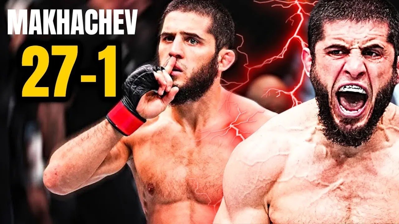 The Terrifying & Scary Reality of Facing ISLAM MAKHACHEV! - YouTube