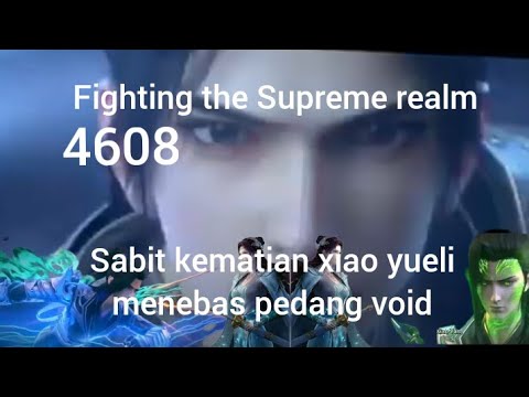 btth FSR 4608 sabit kematian xiao yueli menebas pedang void fighting ...