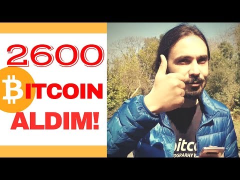 BITCOIN HİKAYELERİ (2600 BITCOIN ALDIM)