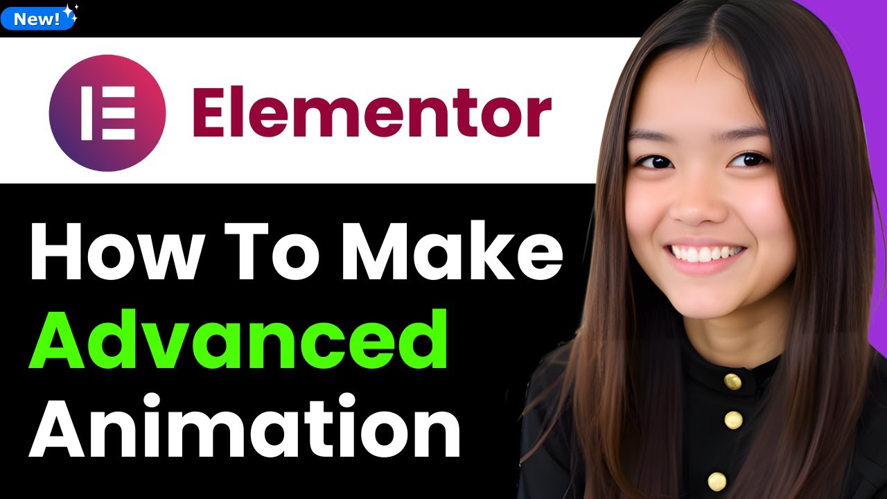 How To Make Advanced Animation In Elementor 2025 (Step By Step) - YouTube