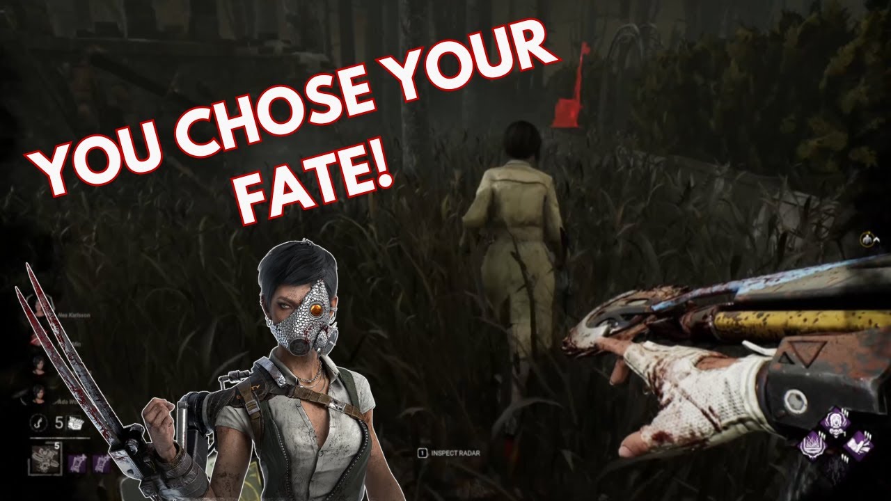 You Chose Your Fate! / Skull Merchant / Dead By Daylight Killer ...