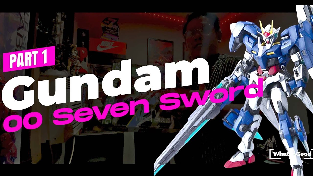 Gundam 00 Exia Seven Sword Assemble | DABAN | Part 1 - YouTube